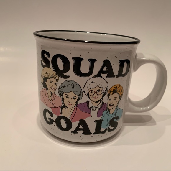 ABC Studios | Kitchen | Golden Girls Coffee Mug Tea Cup Squad Goals 2 ...